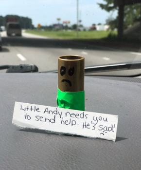 The Story of how Li’l Andy came to be. – Adventures of Li'l Andy